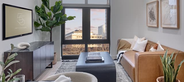 55 Union | Spacious Rental Residences | Interior Features